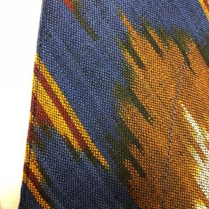 No Brand | Dresses | Custom Lagenlook Kaftan Robe Dress Aztec Print ...